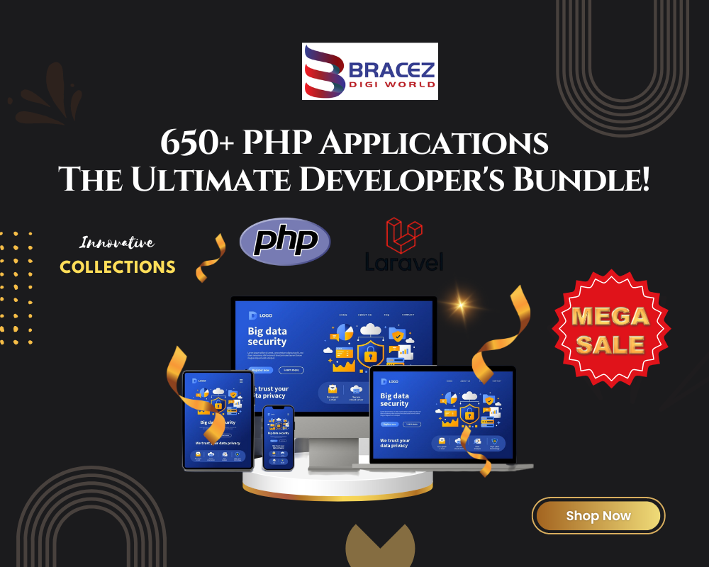 650+ PHP Application Bundle Scripts