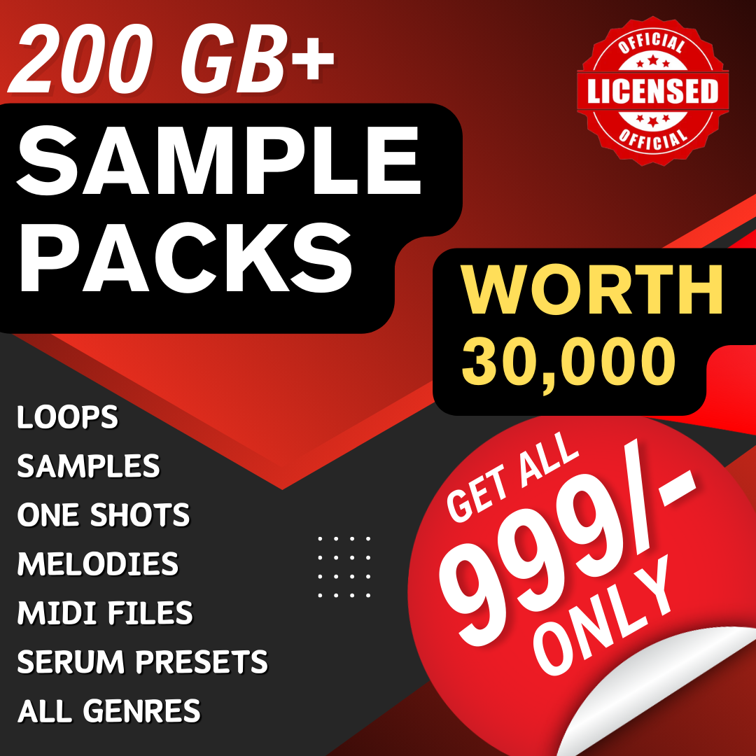 200gb+ Sample Packs