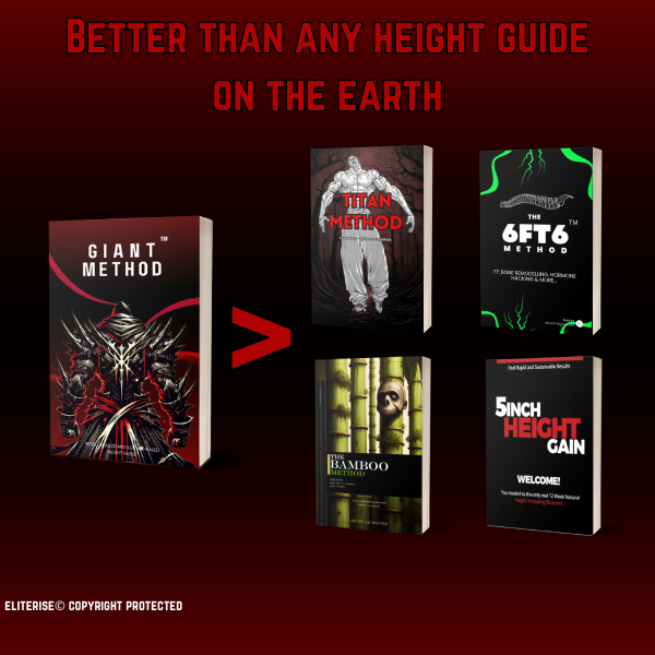 Giant Method- Science-Based Height Growth Blueprint