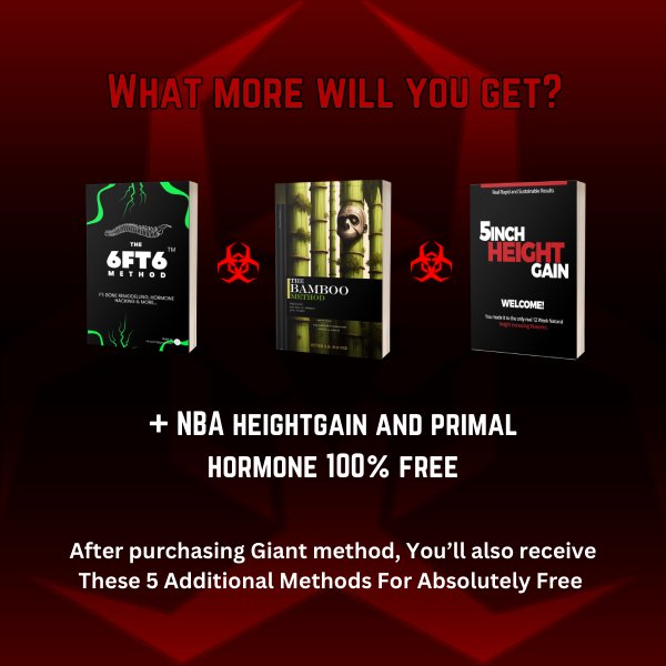 Giant Method- Science-Based Height Growth Blueprint