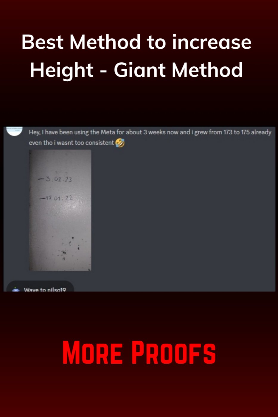 Giant Method- Science-Based Height Growth Blueprint