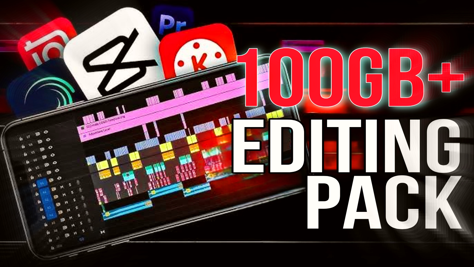 100GB EDITING PACK
