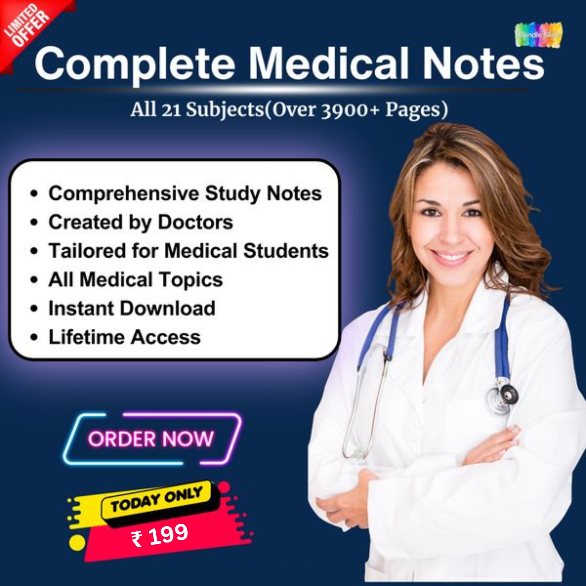 Complete Medical Notes (All 21 Subjects)