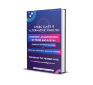 AHSEC Class 12 Alternative English Solution 2024 New Syllabus PDF