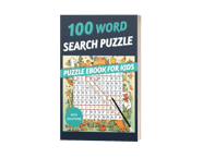 Word Search Puzzle For Kids Word Search Puzzle For Kids