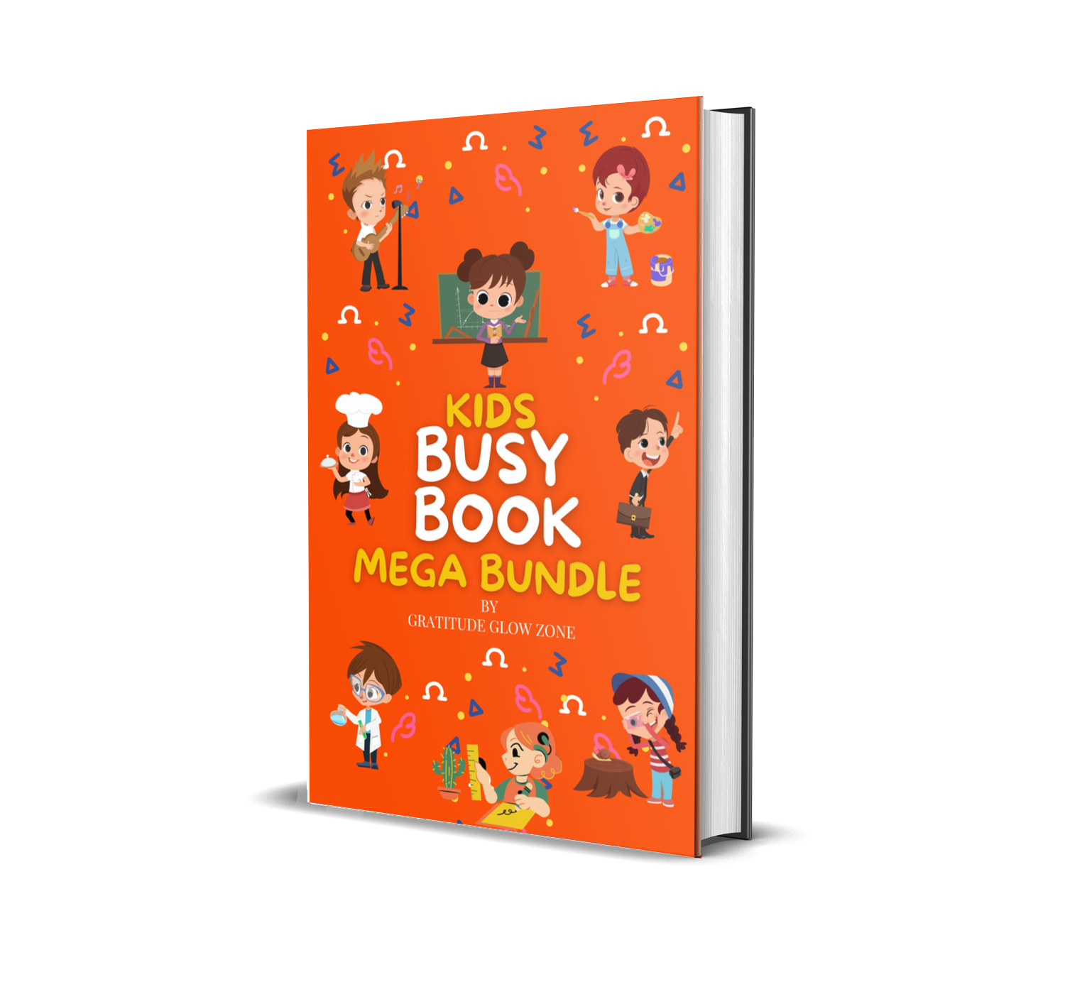 Busy Books Mega Bundle For Kids