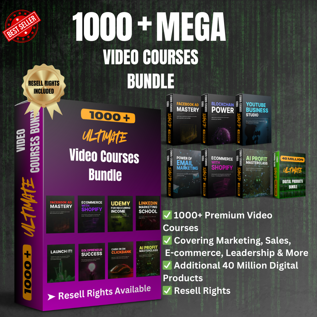 COURSES BUNDLE