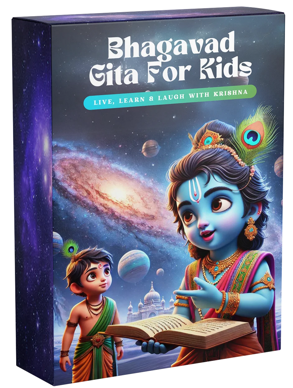 🙏 Bhagavad Gita for Kids 🌈
