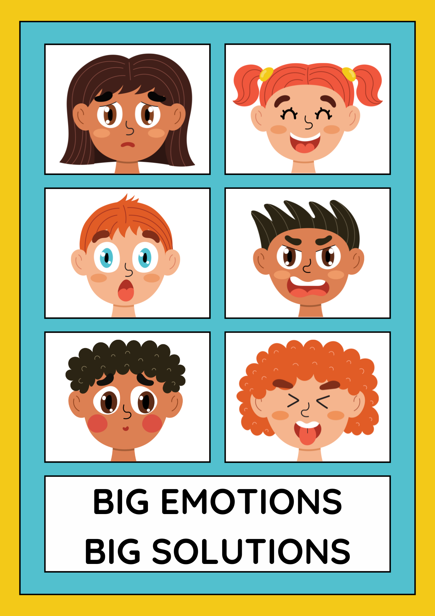Big Emotions Big Solutions - Helping Kids Handle Big Emotions