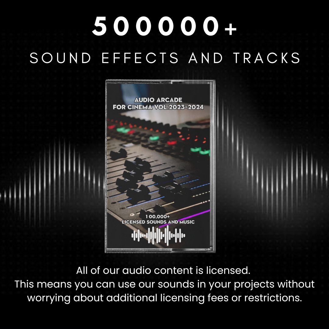 Audio Arcade x Film Pixels | SuperProfile