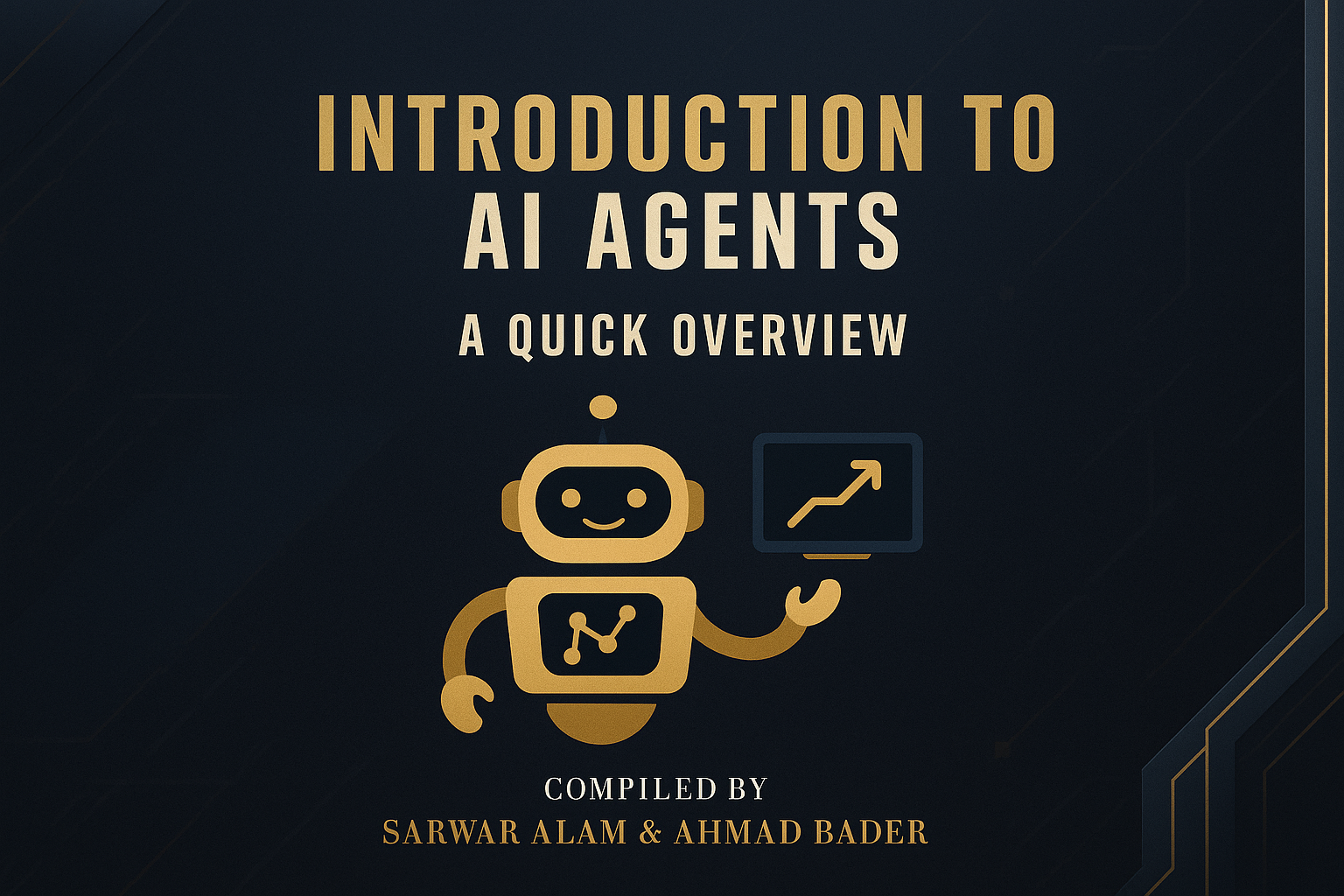 Introduction to AI Agents