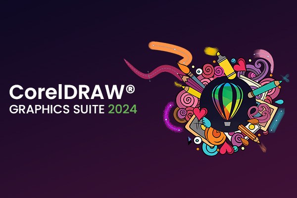 CorelDRAW Graphics Suite 2024 Professional graphic design software