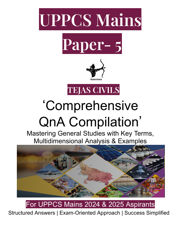 UPPCS Paper -5 'Comprehensive Q&A Compilation'