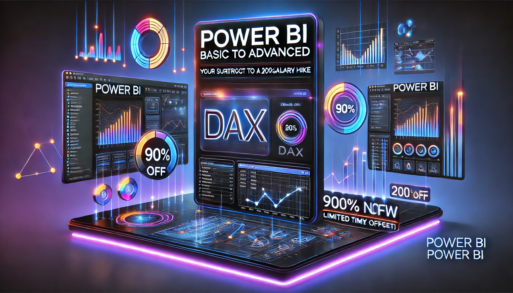 Master Power BI & Build Job-Ready Dashboards from Scratch!