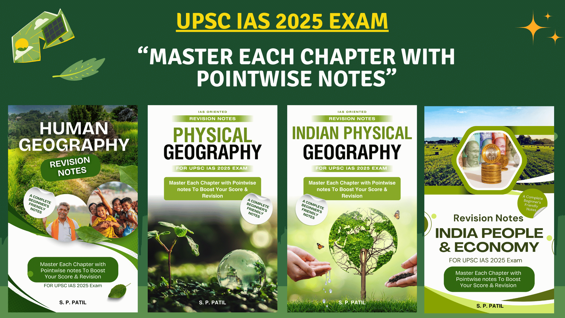 Revise Complete Geography in 4 Days - FOR UPSC IAS 2025 Prelim & Mains EXAM