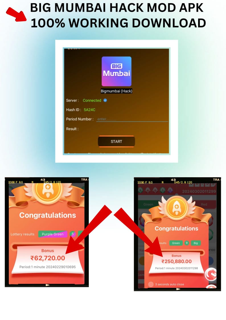 BIG mumbai hack mod APK [101% working download]