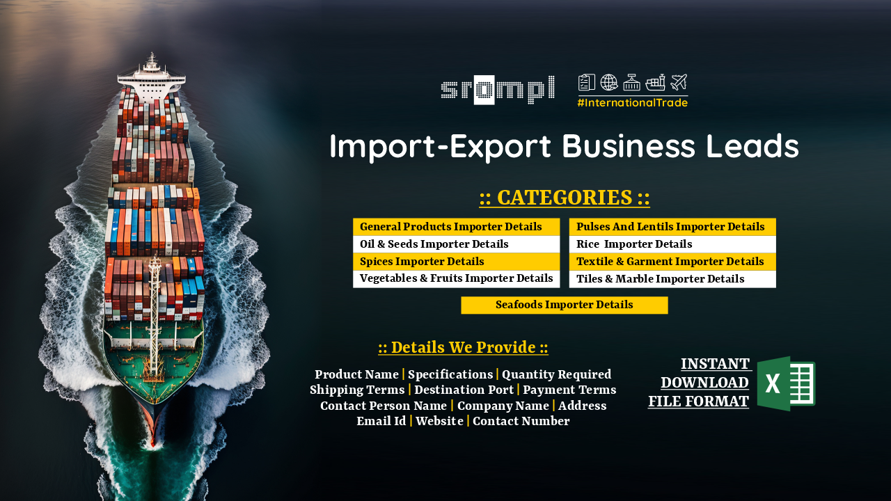 Import-Export Business Leads Bundle