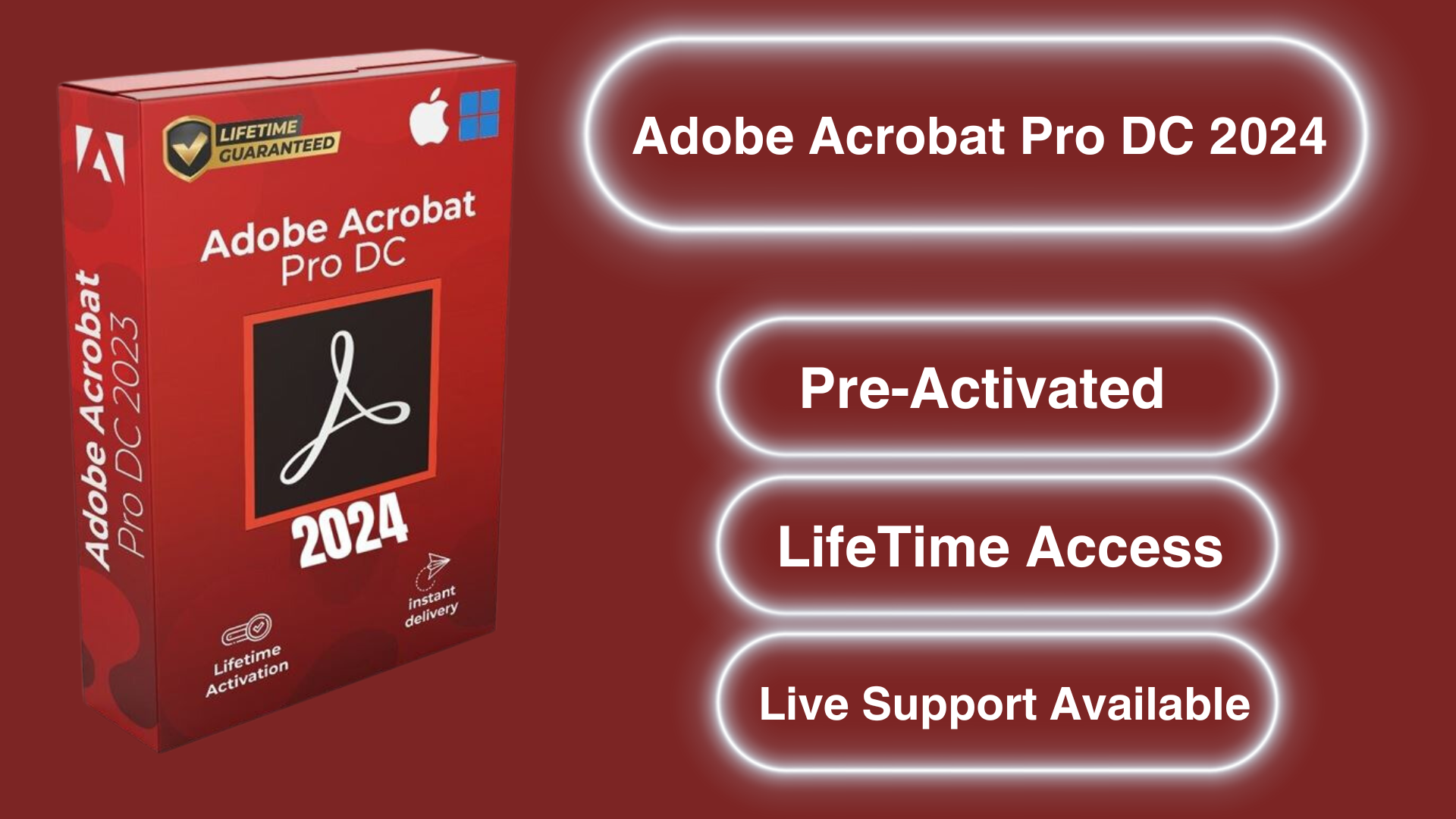 Adobe Acrobat Pro DC 2024