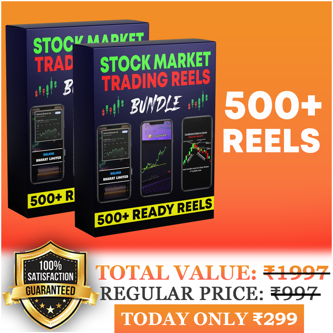 Stock Market/Trading Reels Bundle