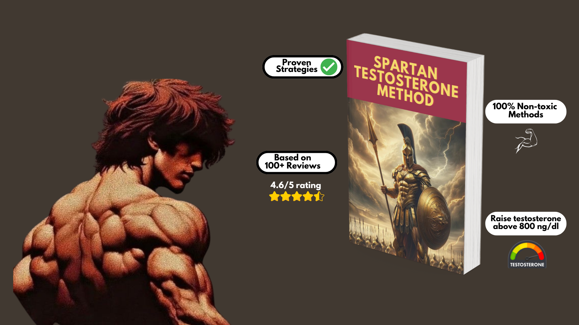 The Spartan Warrior Method - 50 ways to boost your TESTOSTERONE levels