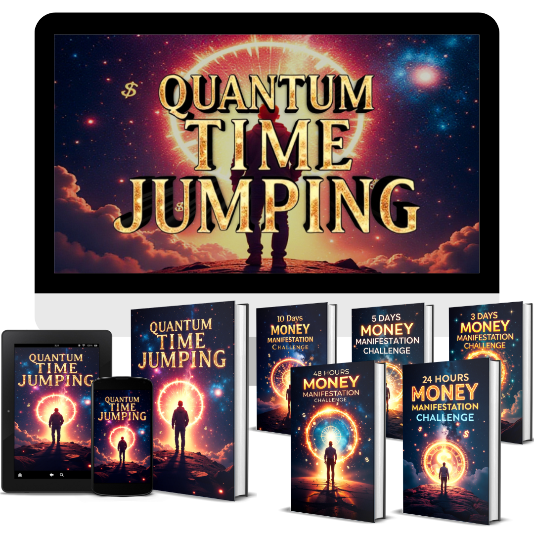 Quantum Time Jumping Technique Course + Bonuses (worth ₹12,790)
