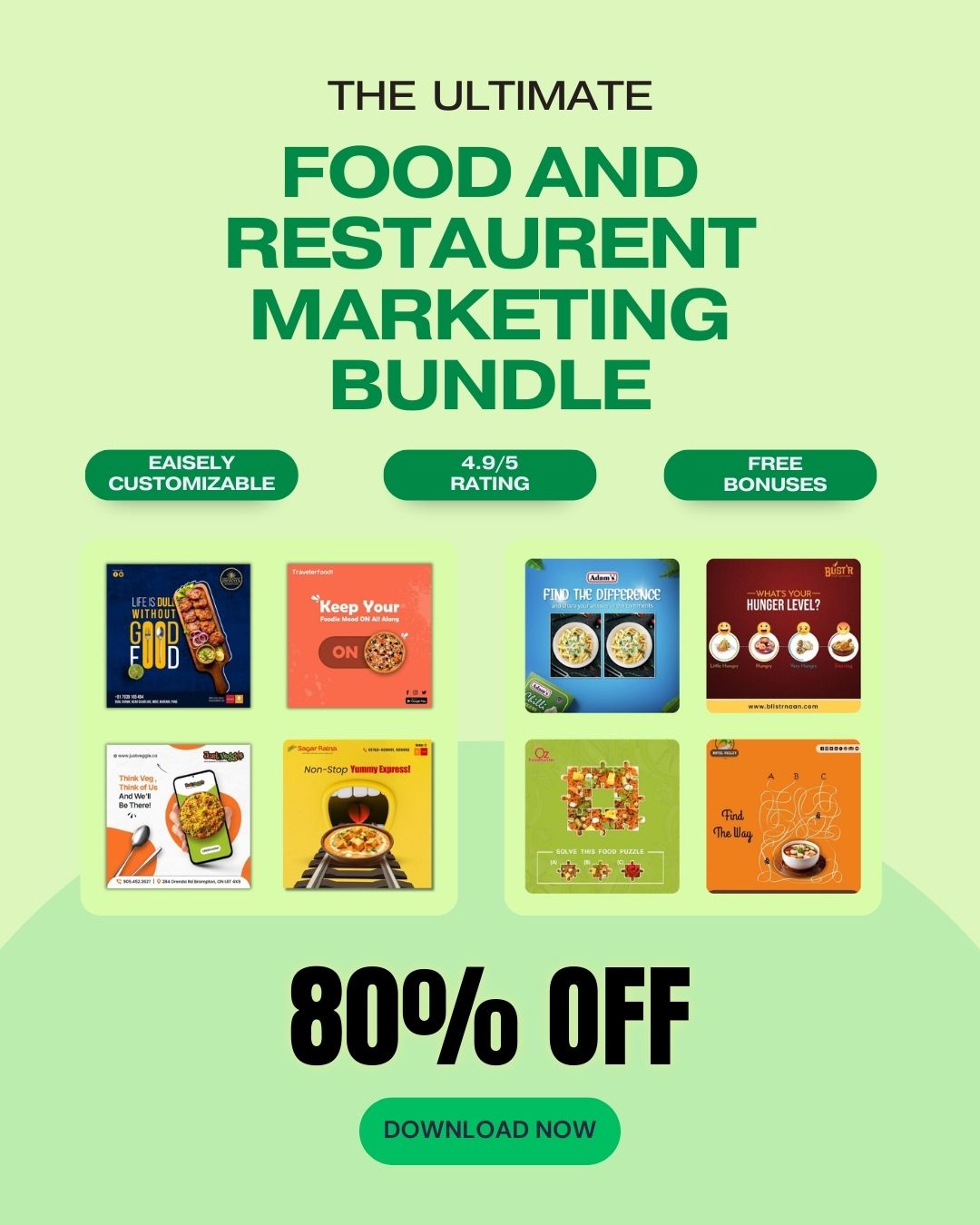 Food & Restaurant Bundle