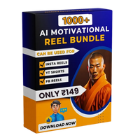 500 AI Reels Bundle Is Now More Than 1200 For A Limited Time