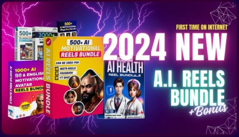 5,500+ AI & Motivational Reels Bundle