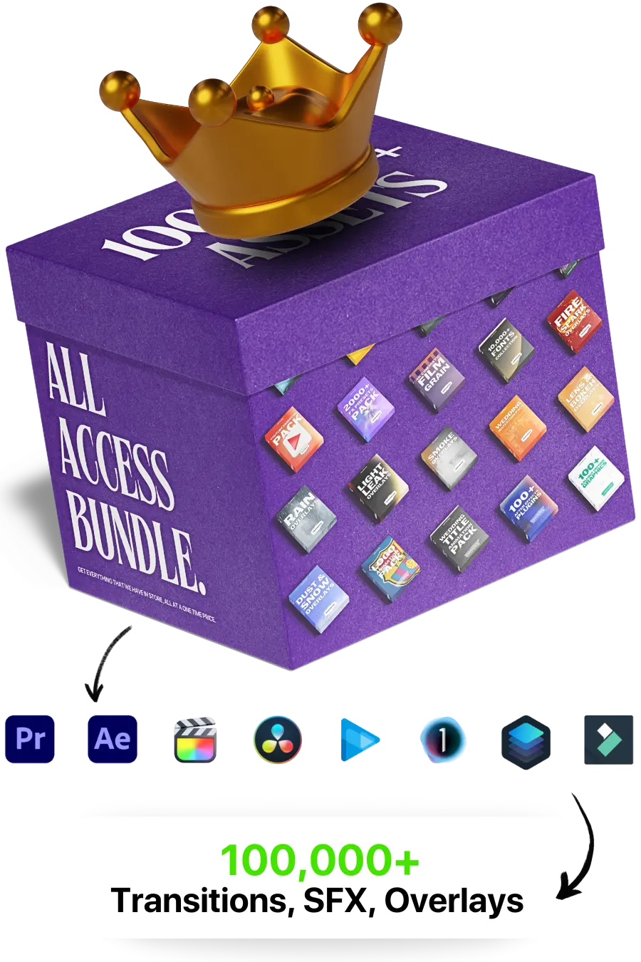 World's Biggest Video Editing Bundle! 2025