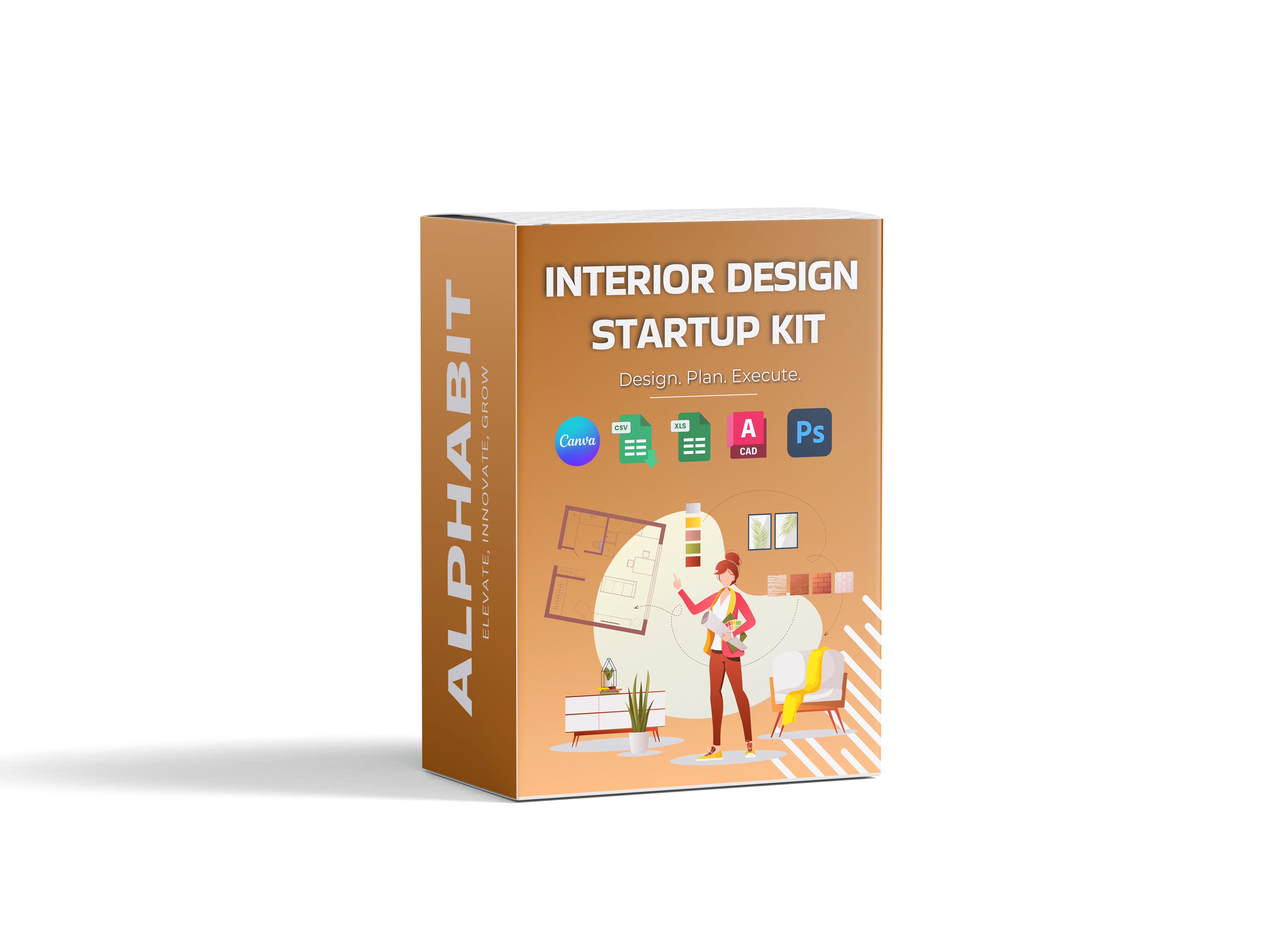 All-in-One Interior Design Kit