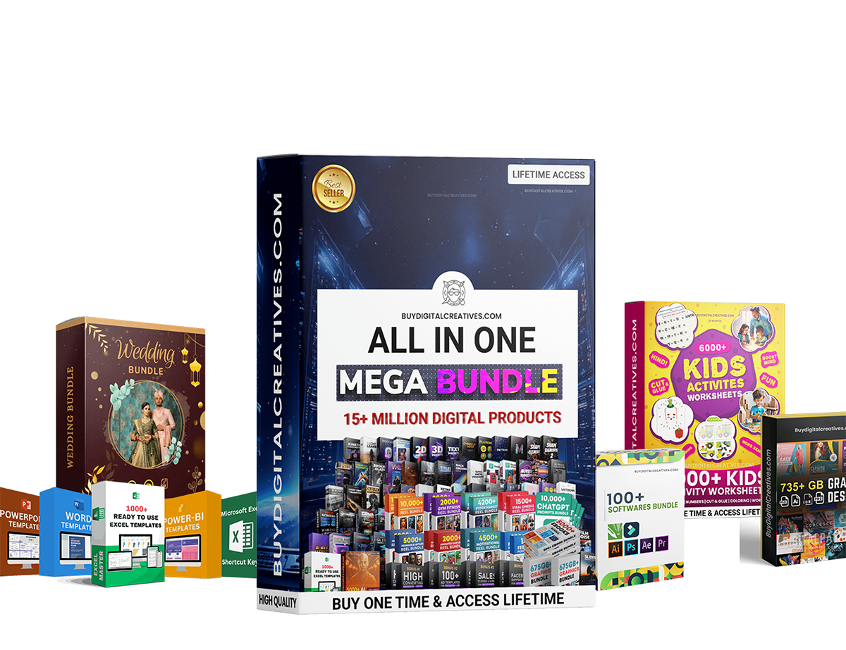 ALL-IN-ONE DIGITAL MEGA BUNDLE
