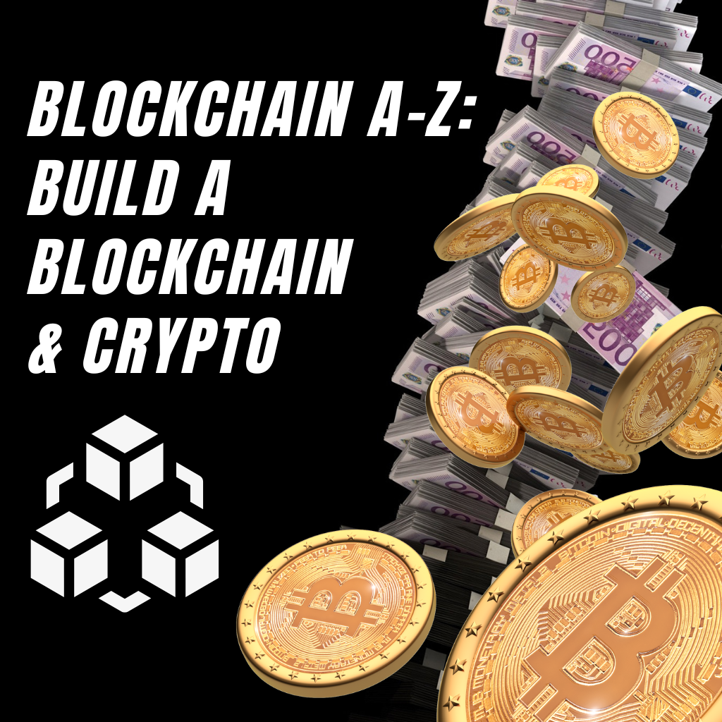 Ethereum Blockchain Developer Bootcamp With Solidity