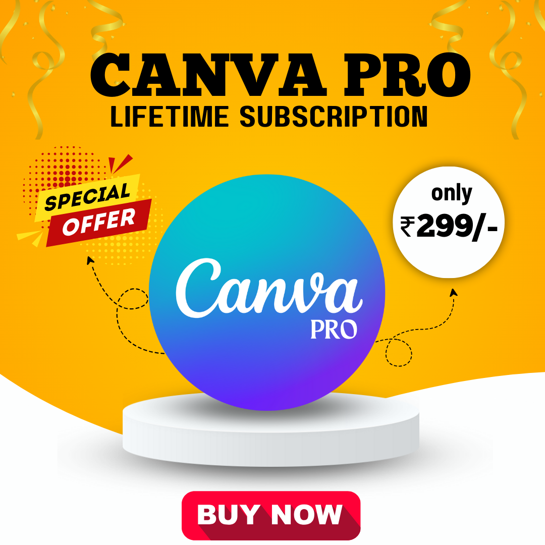 Canva PRO 299₹ - Lifetime access 🚀🚀