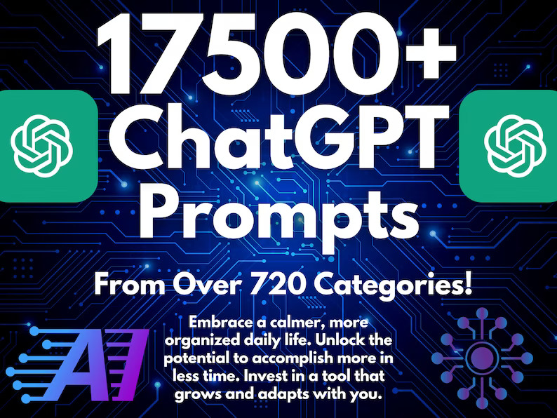 17500+ ChatGPT Prompts | The Ultimate ChatGPT Prompt Library