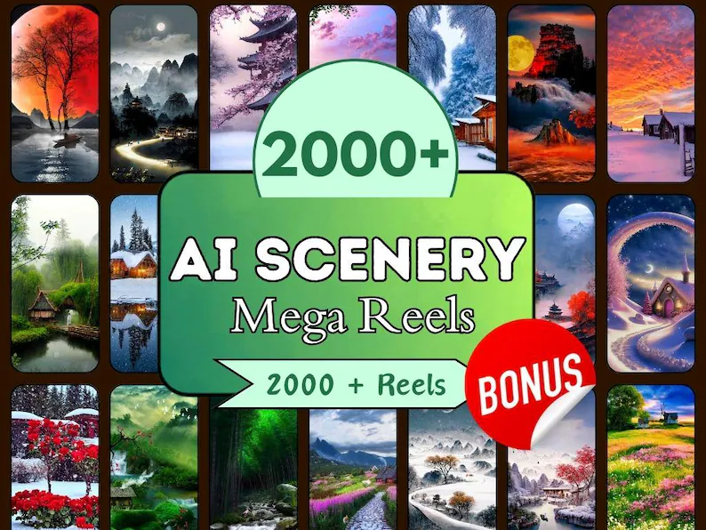 Unlock the Ultimate 100,000+ Mega Reels Bundle