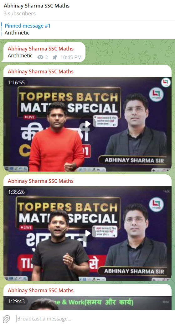 Topper Batch by Abhinay Sharma