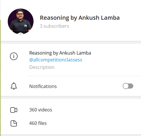 Reasoning by Ankush Lamba