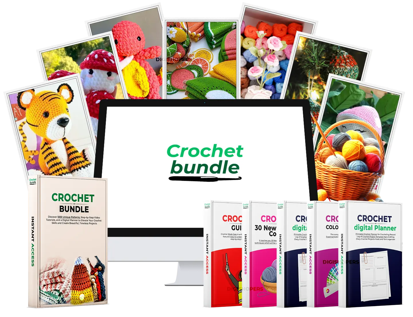 The Ultimate Crochet Patterns Bundle🧶