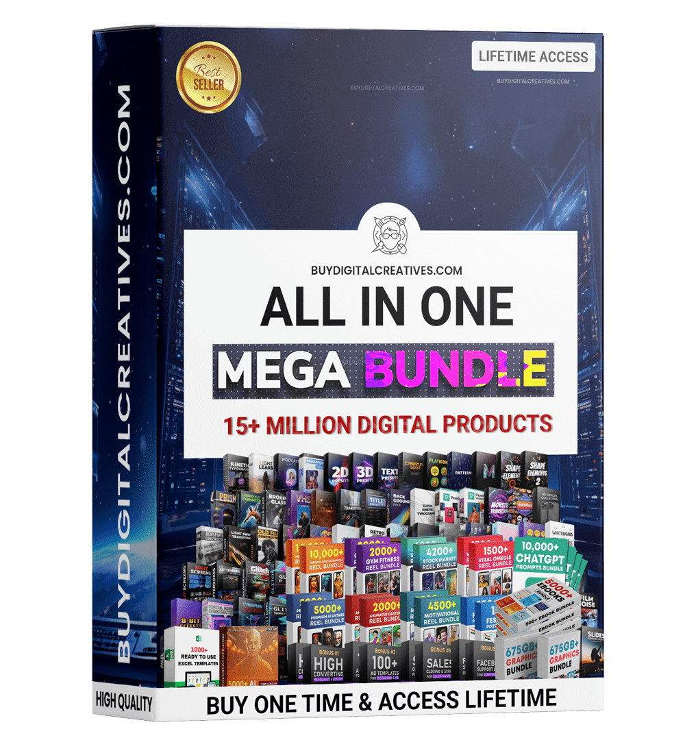 All In One Mega Digital Bundle