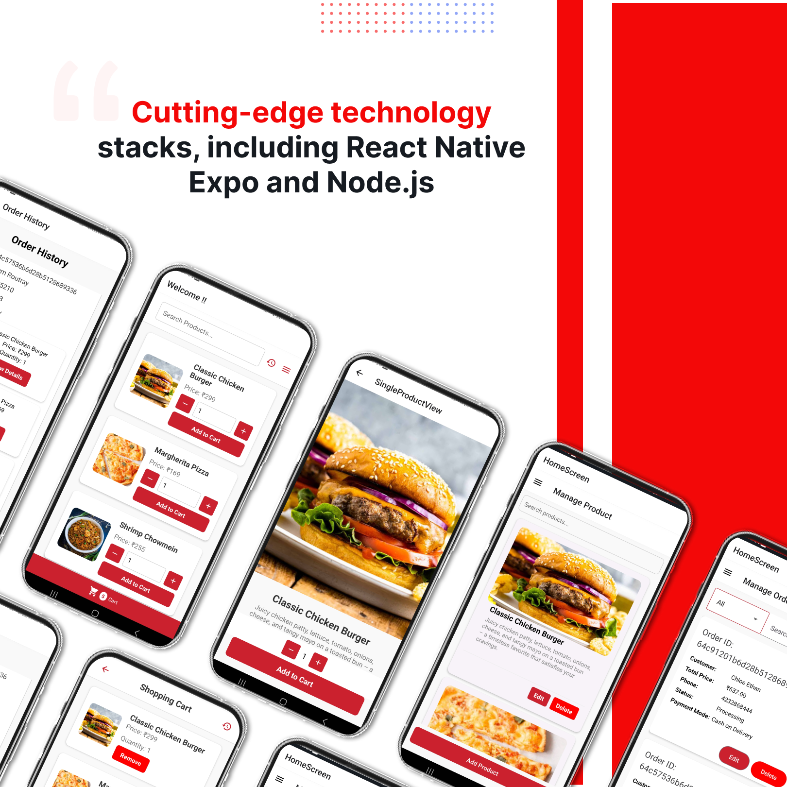 App Source Code Bundle Ecommerce + Food Order + Local Service Code (3 Apps) Frontend+Backend.