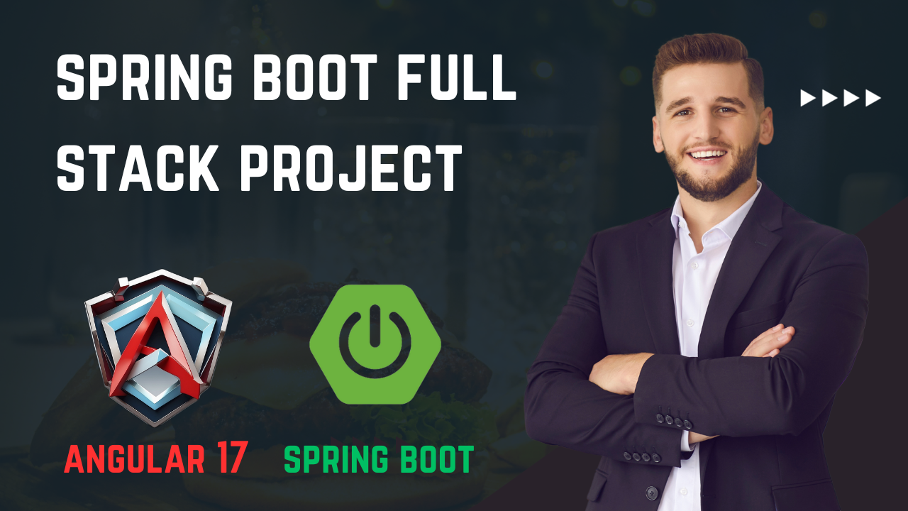 Recipe Sharing App Using Angular 17 And Spring Boot