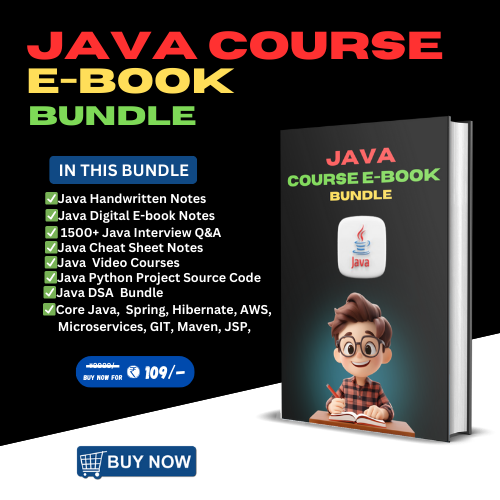 Java Course E-Book Bundle