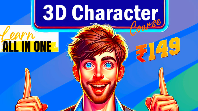 Get Instant Access All Top AAA 3D Character Courses
