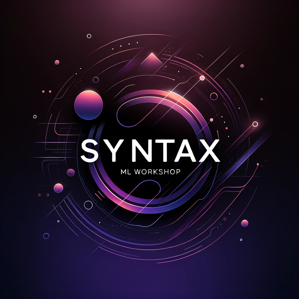 Syntax - ML workshop