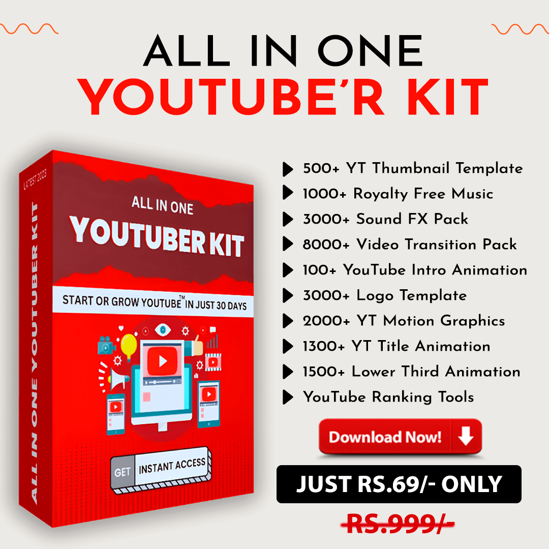 YouTube Growth Bundle pack kit